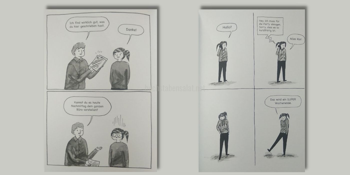 Rezension: Quiet Girl. Geschichten einer Introvertierten [Graphic Novel ...